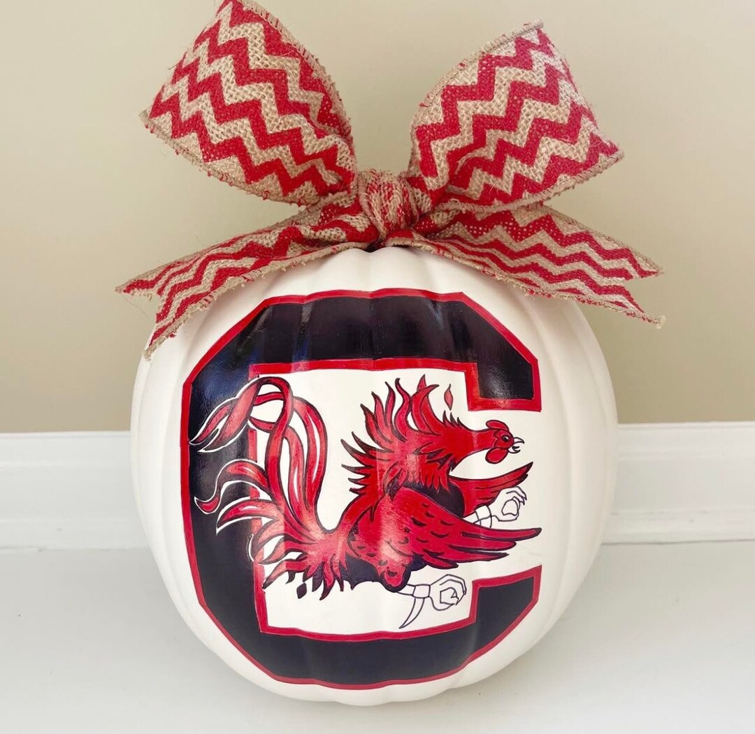 Customized Logo Pumpkins - Etsy