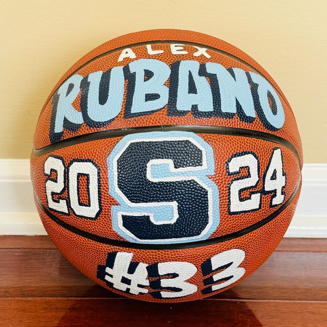 Hand Painted Customized Basketballs - Etsy