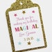 Magical Unicorn Favor Tags - Etsy