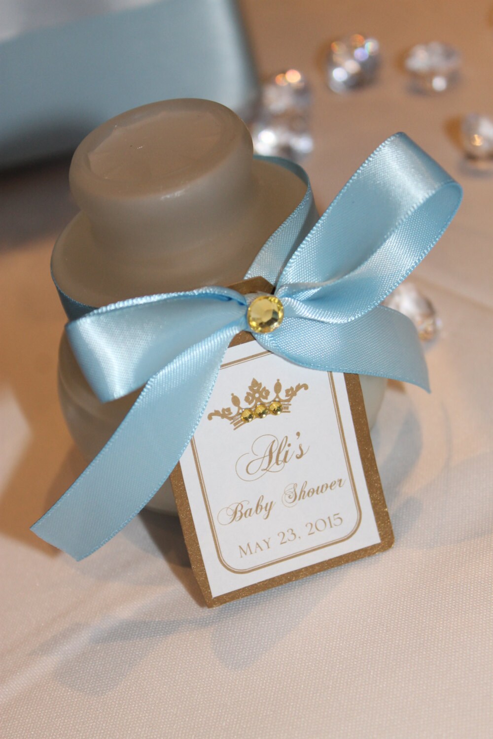 Little Prince Baby Shower Favor Tags - Etsy