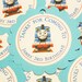 Thomas the Tank Engine Party Favor Tags - Etsy
