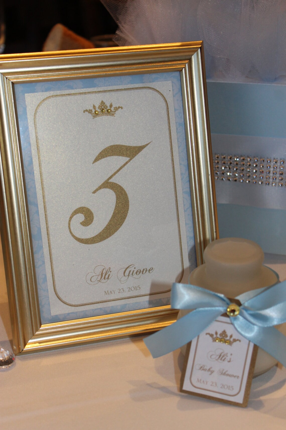Little Prince Baby Shower Favor Tags - Etsy