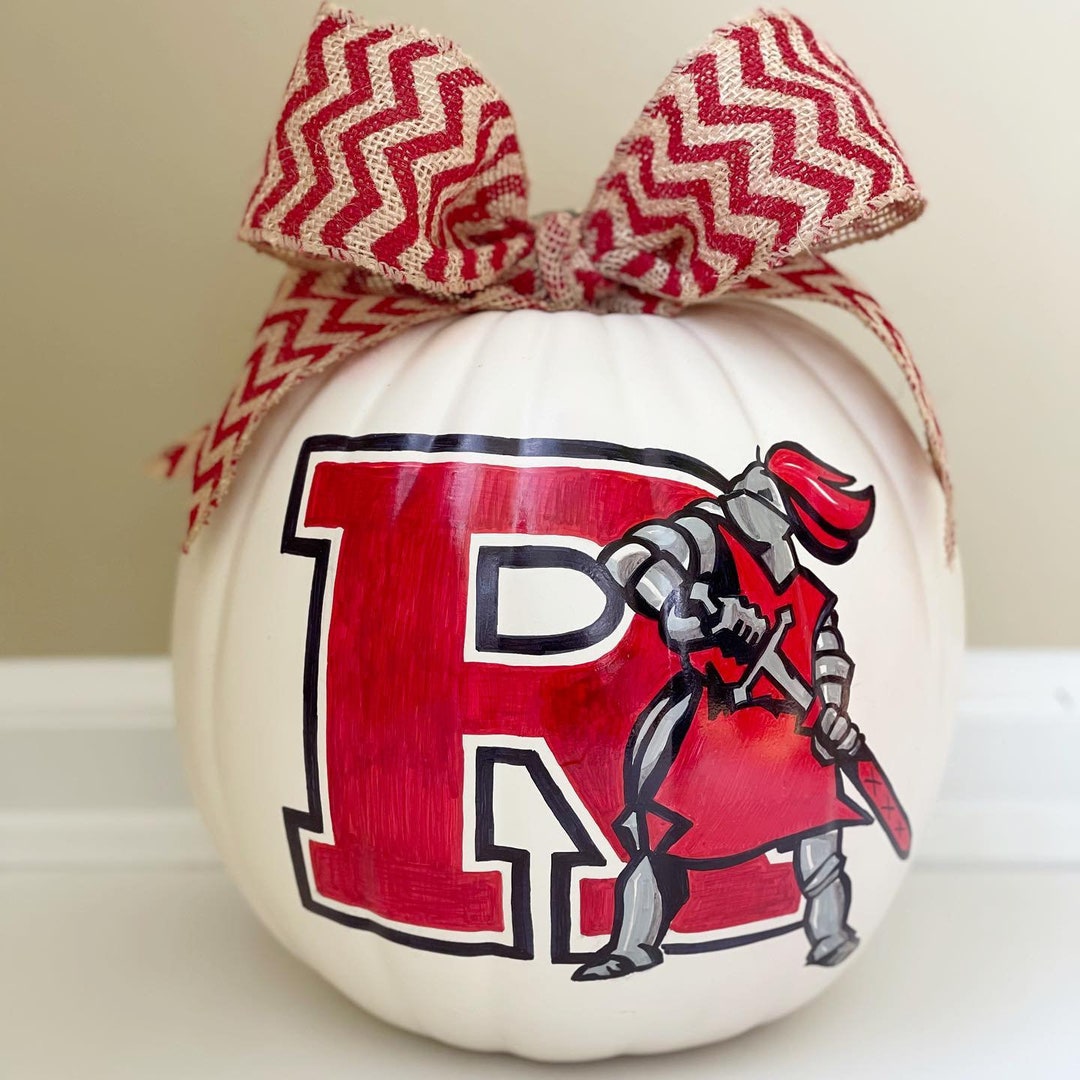 Customized Logo Pumpkins - Etsy