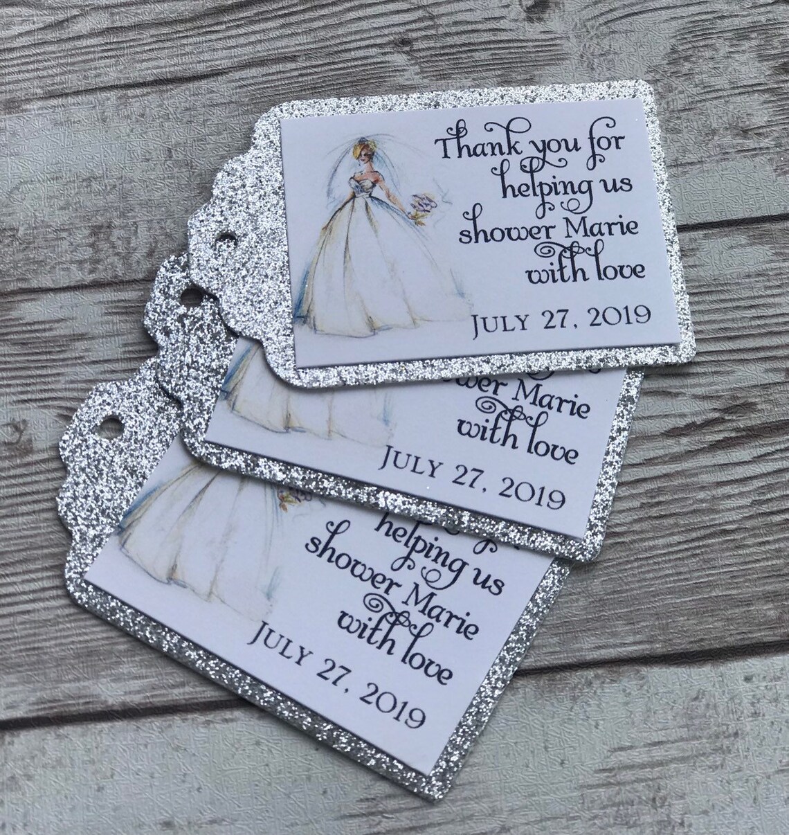 Princess Bride Bridal Shower Favor Tags - Etsy