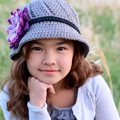 Crochet Pattern for Katrina Cloche Hat 5 Sizes Crochet Hat - Etsy