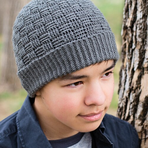 Crochet Hat PATTERN Timeless Texture Toque Crochet Pattern - Etsy