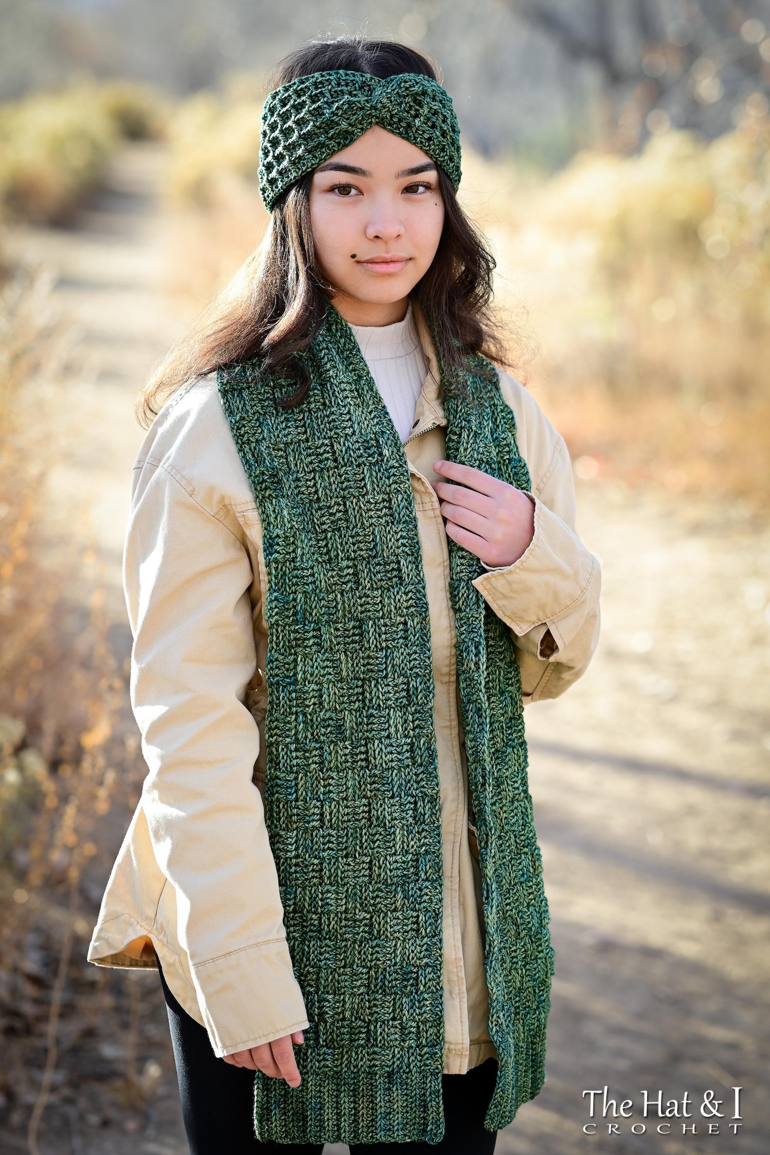 Crochet PATTERN Timeless Texture Trio Crochet Scarf Patterns for Boys ...