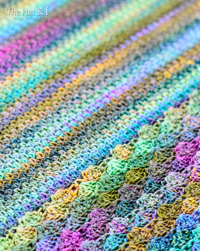 Crochet PATTERN Enchanted Forest Shawl Crochet Shawl | Etsy