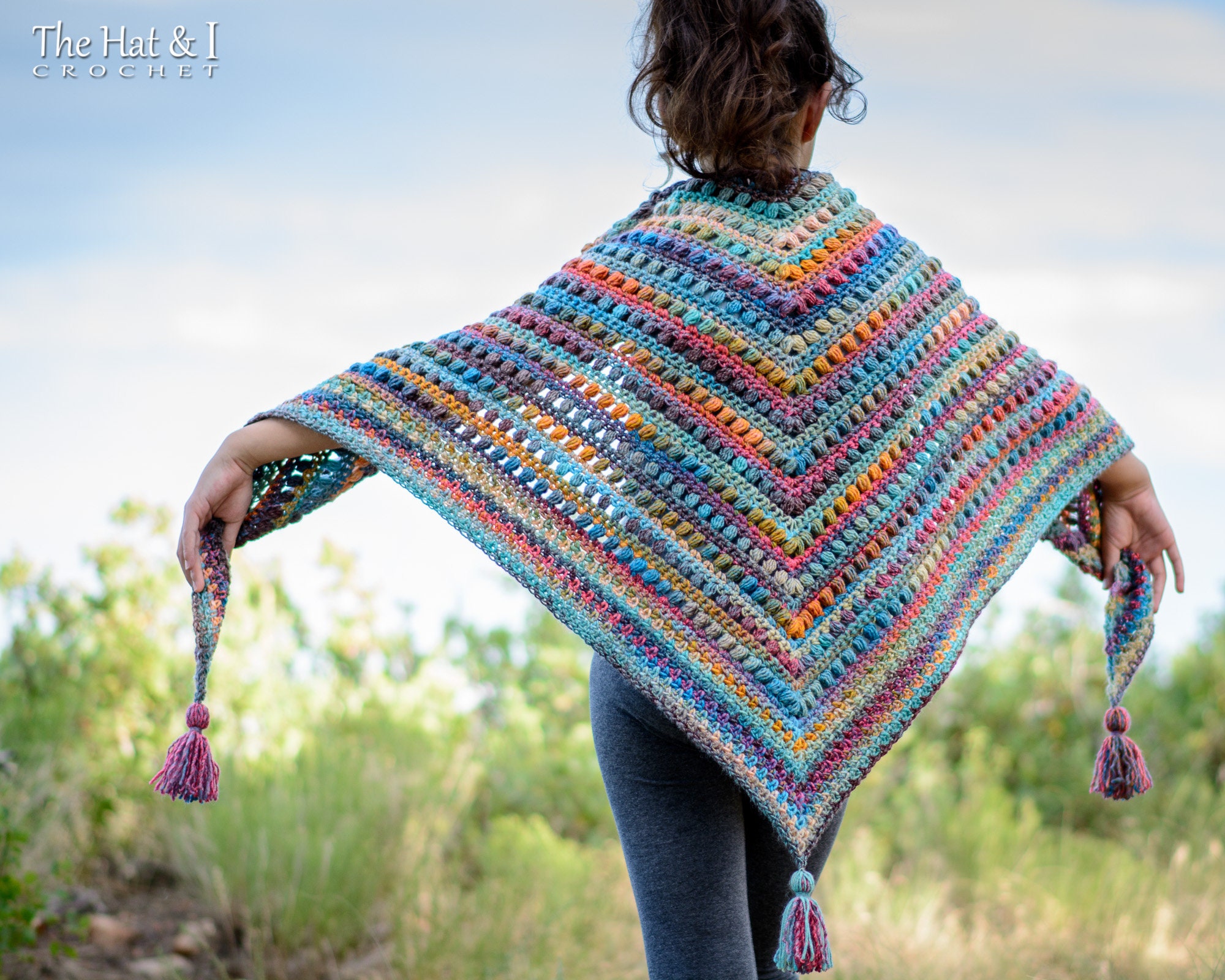 Crochet PATTERN Boho Shawl Crochet Shawl Pattern Boho | Etsy