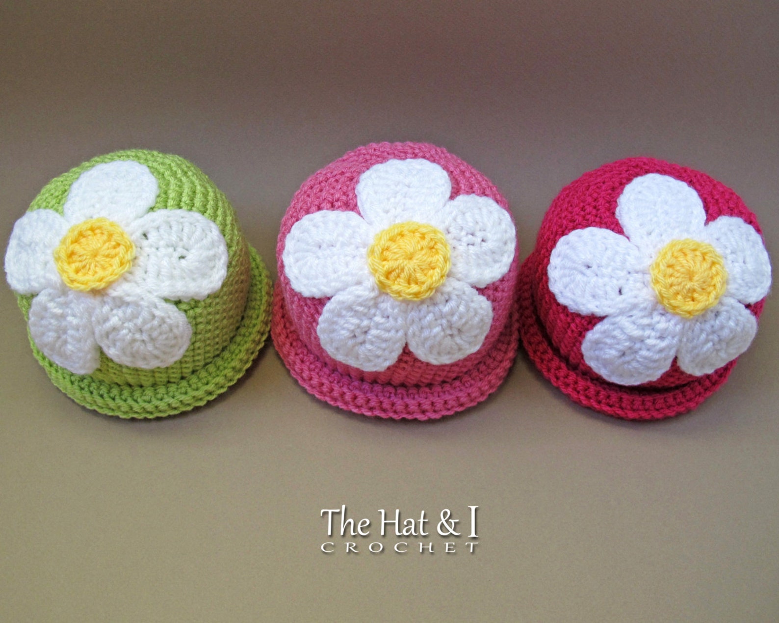 Crochet Hat PATTERN Spring Fling Crochet Pattern for - Etsy