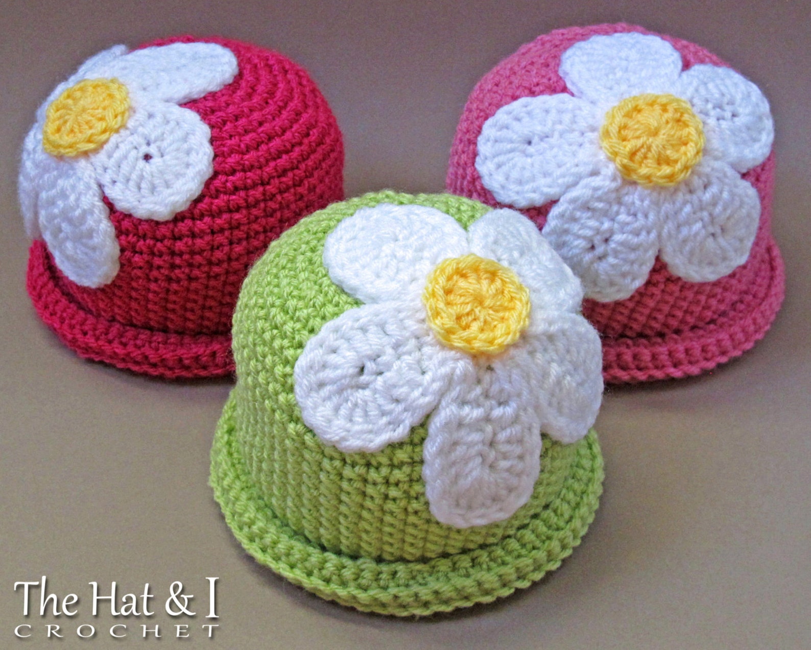 Crochet Hat PATTERN Spring Fling Crochet Pattern for - Etsy