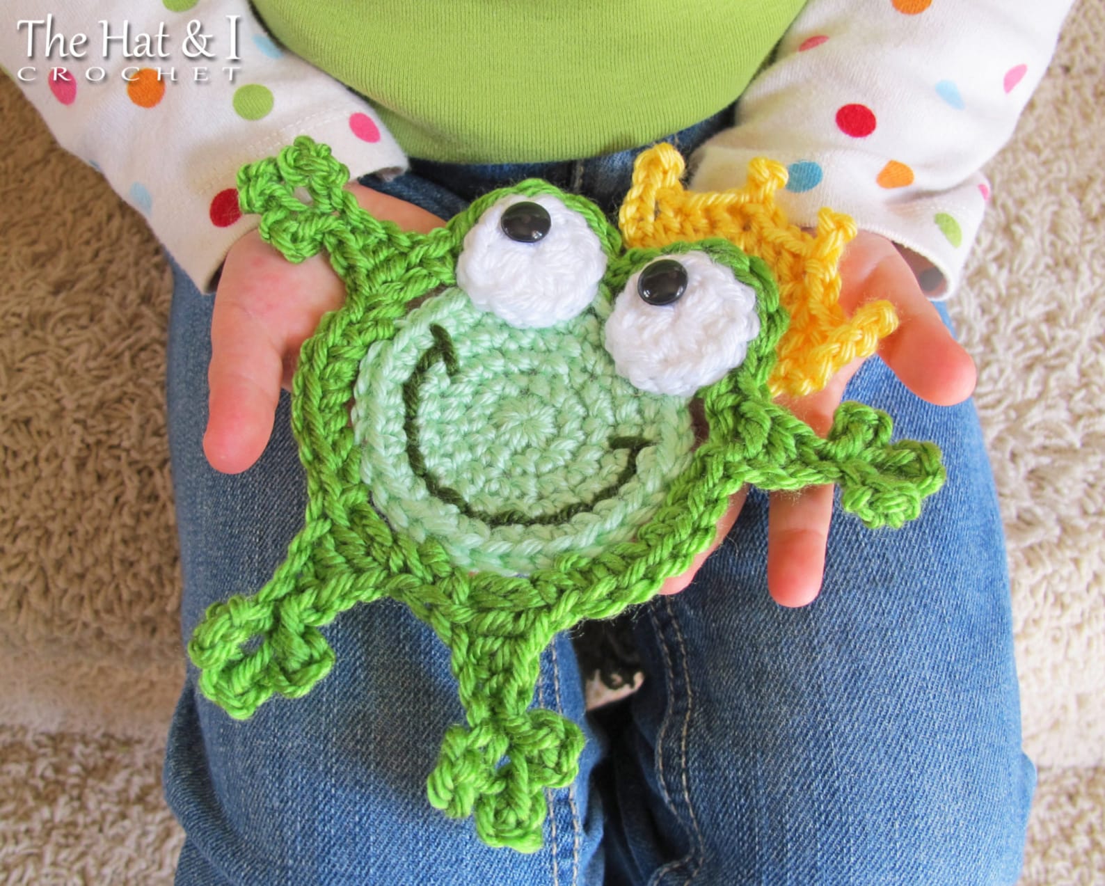 CROCHET PATTERN - Hoppy Frogs - Crochet Frog Pattern, Frog Applique ...