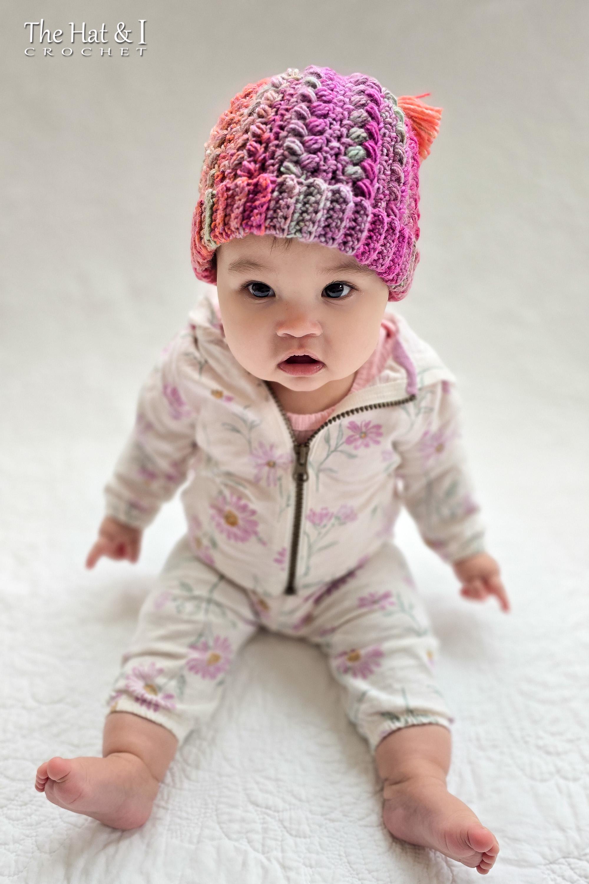 CROCHET PATTERN - Tea Time Toques - Crochet Hat Pattern, Pattern for ...