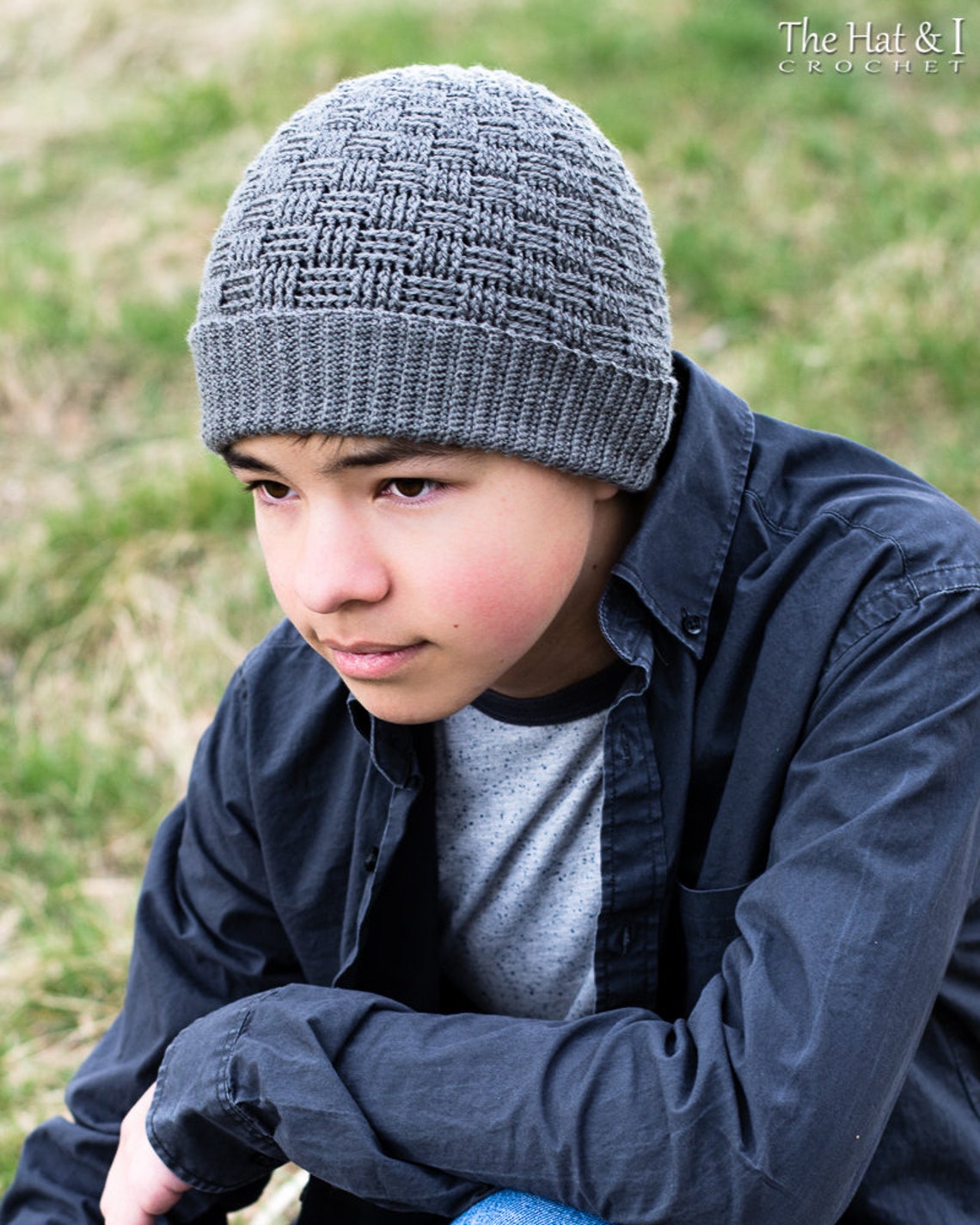 Crochet Hat PATTERN - Timeless Texture Toque - Crochet Pattern for Boys ...