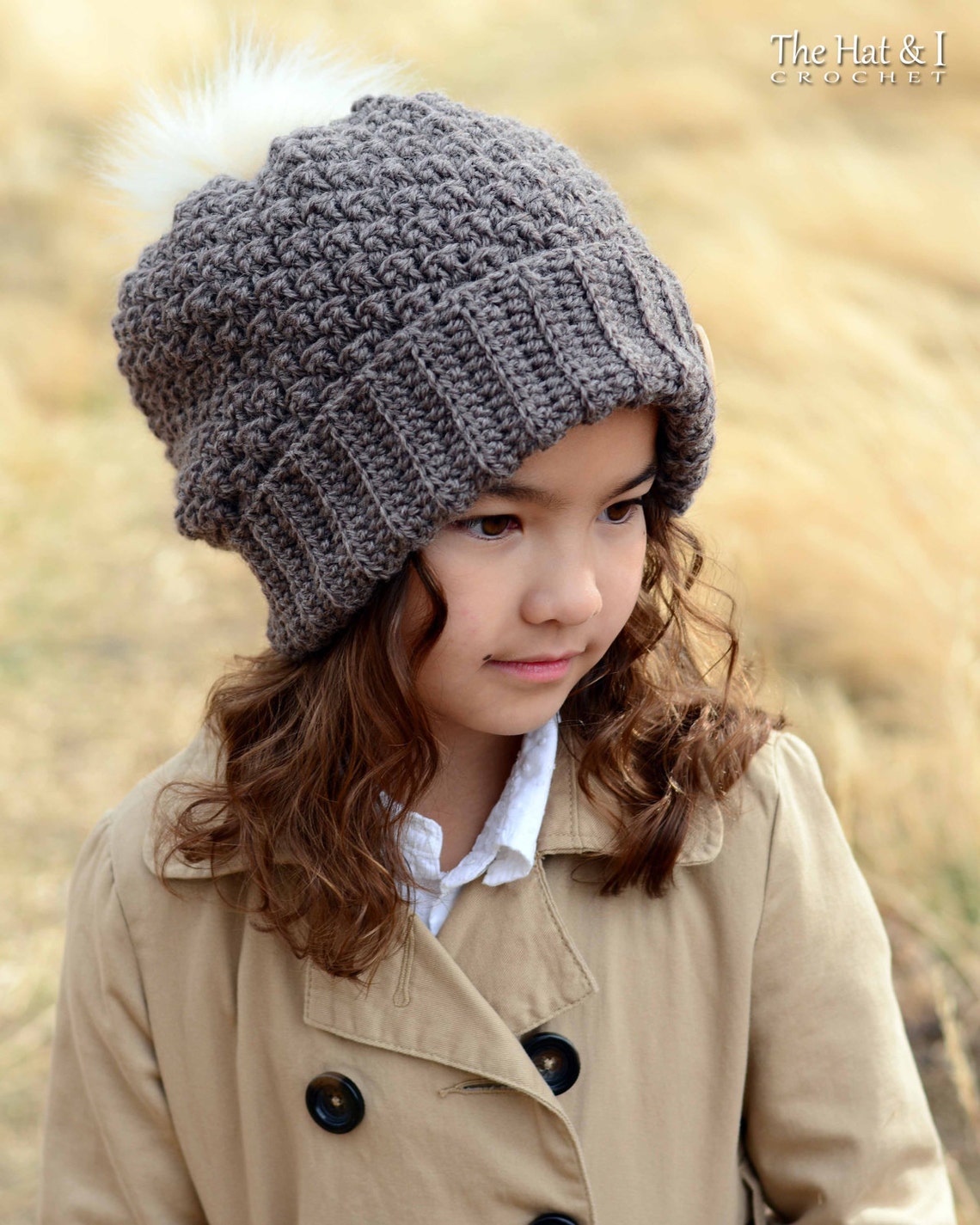 Crochet Hat PATTERN - Snuggle up Slouchy - Crochet Pattern for Slouch ...