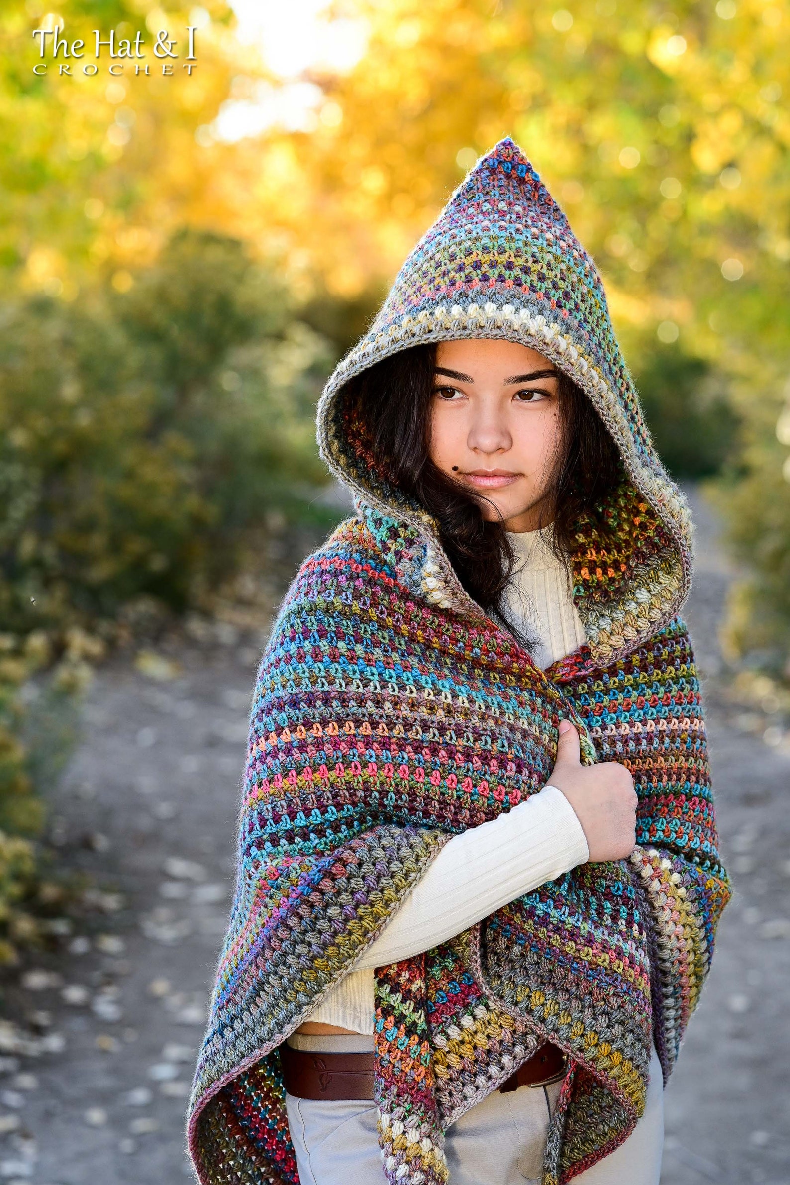 CROCHET PATTERN - Better Together Hood & Shawl - Crochet Hooded Shawl ...