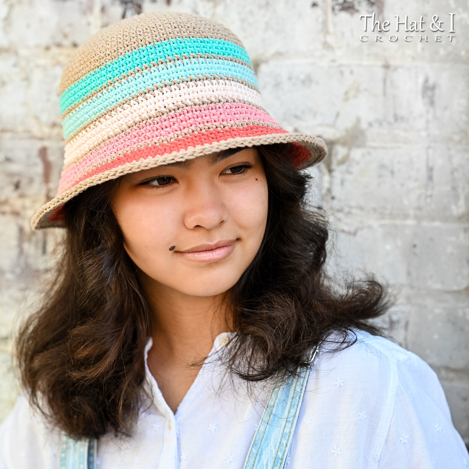 Crochet PATTERN - Sun Days Bucket Hat - Crochet Hat Pattern, Easy ...