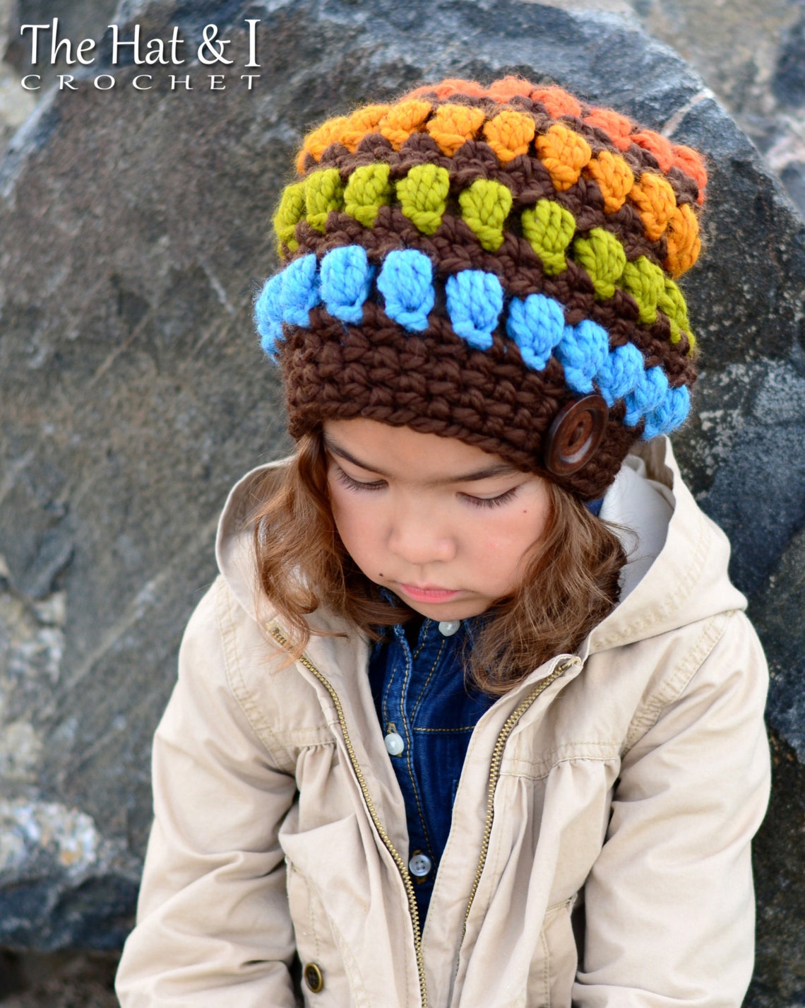 Crochet Hat PATTERN - Bohemian Nights Hat - Crochet Pattern for Slouch ...
