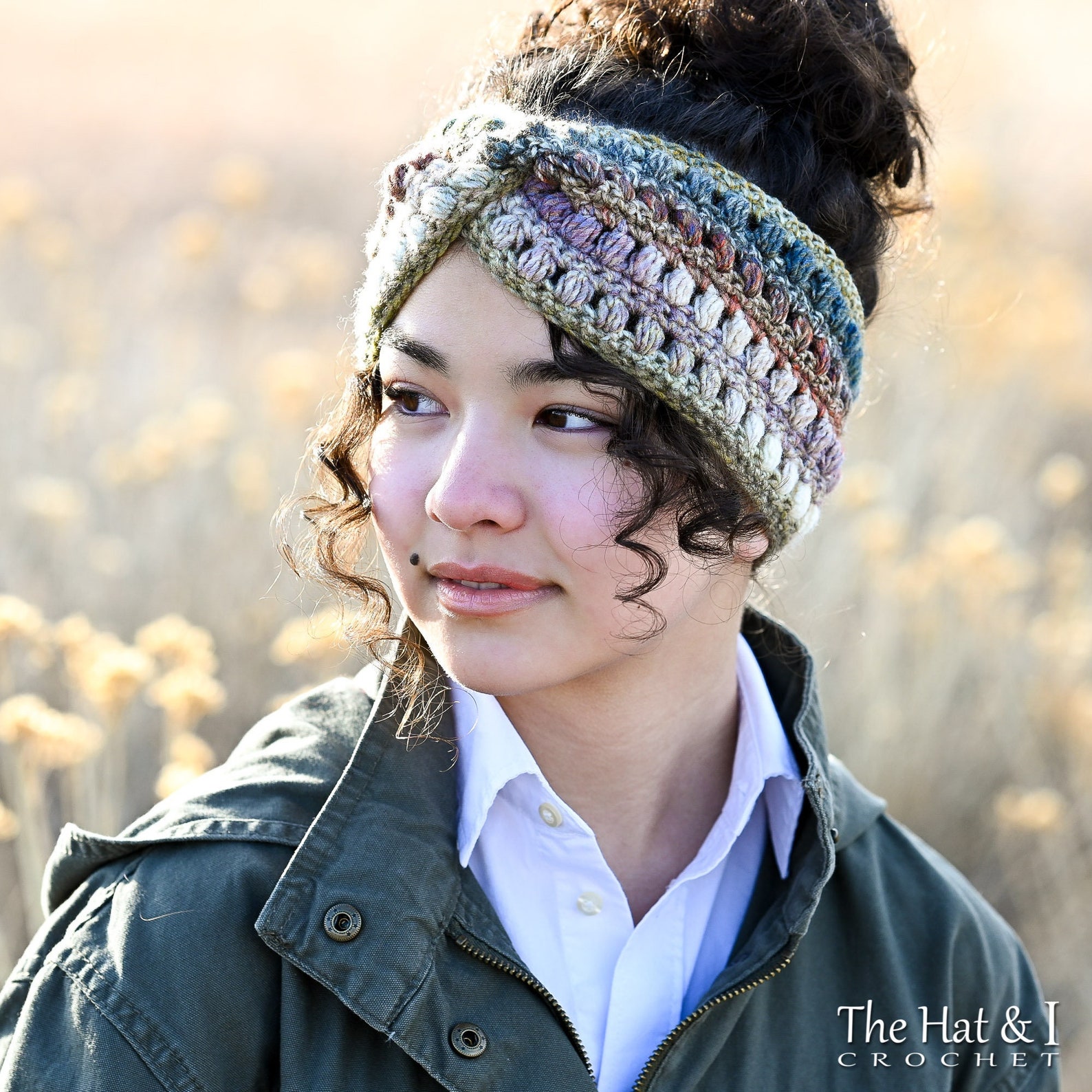 Crochet PATTERN Boho Headband Crochet Head Wrap Pattern - Etsy
