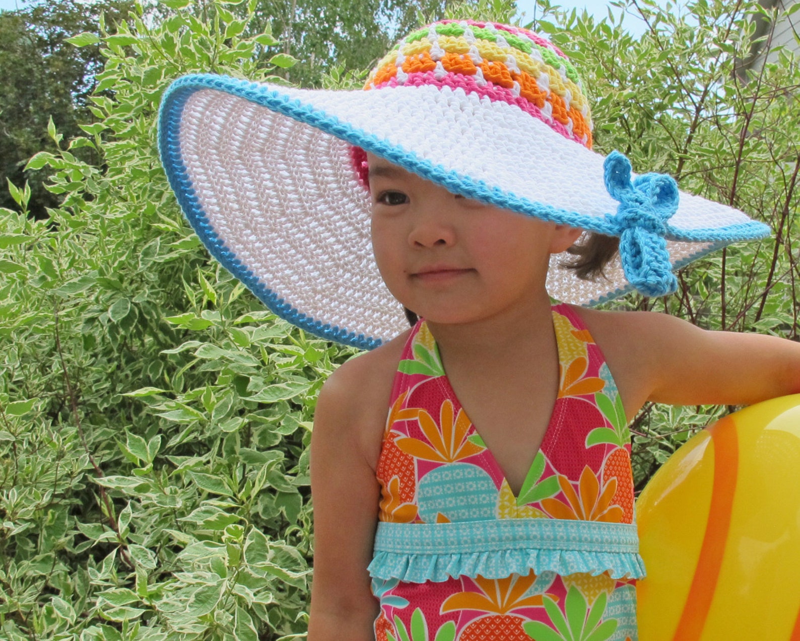 Crochet Hat PATTERN Life's a Beach Hat Crochet Pattern - Etsy