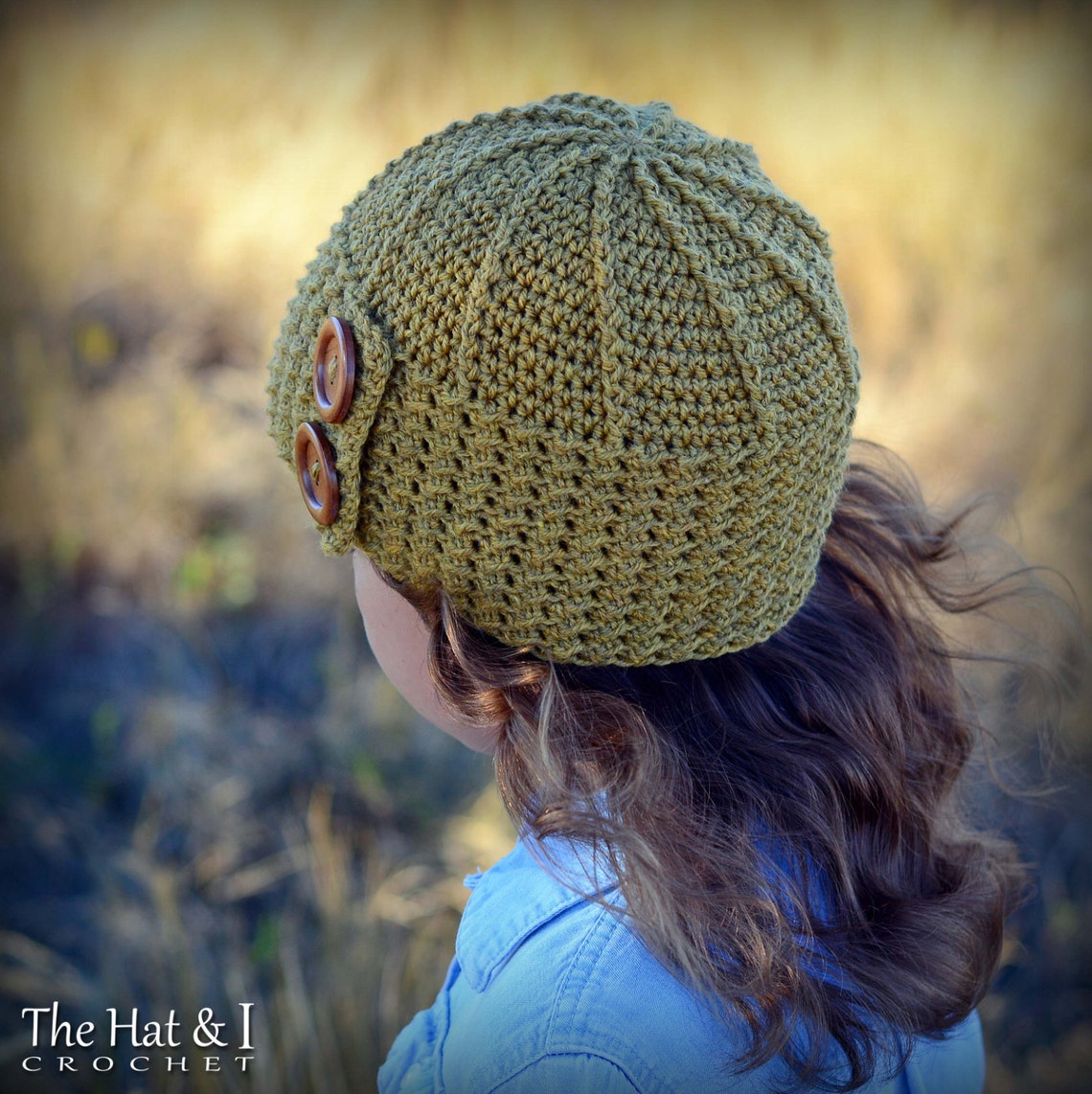 Crochet Hat PATTERN - Parisian Dreams - Crochet Pattern for Beanie Hat ...
