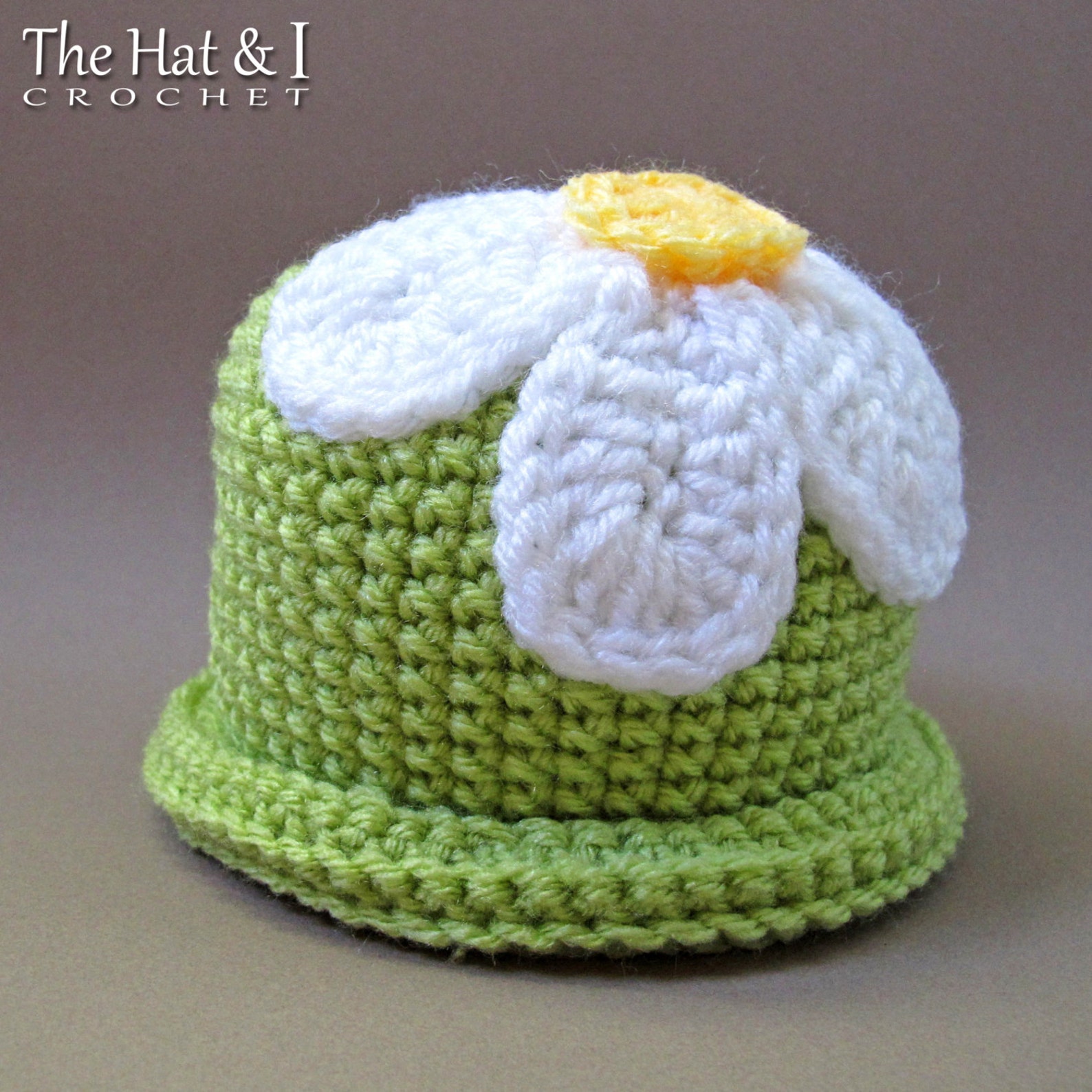 Crochet Hat PATTERN Spring Fling Crochet Pattern for - Etsy