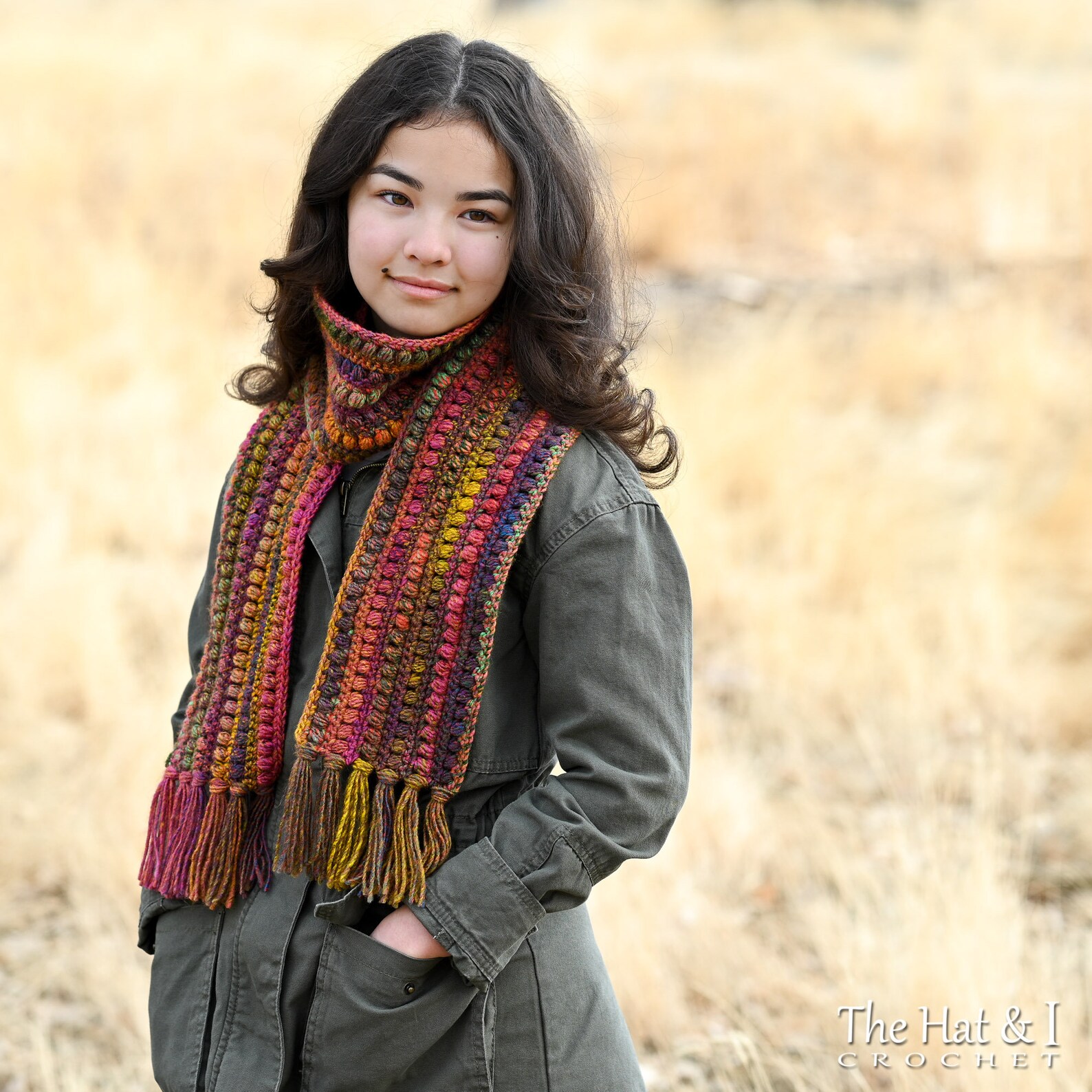 Crochet PATTERN Boho Scarves Crochet Scarf Pattern for - Etsy