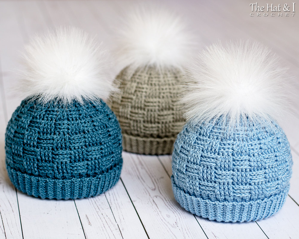 Crochet Hat PATTERN Timeless Texture Toque Crochet Pattern - Etsy Canada