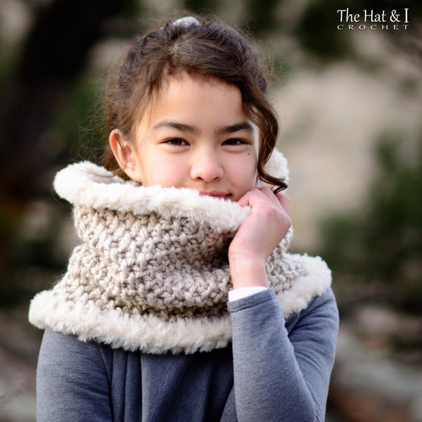 Faux Fur Cowl - Etsy