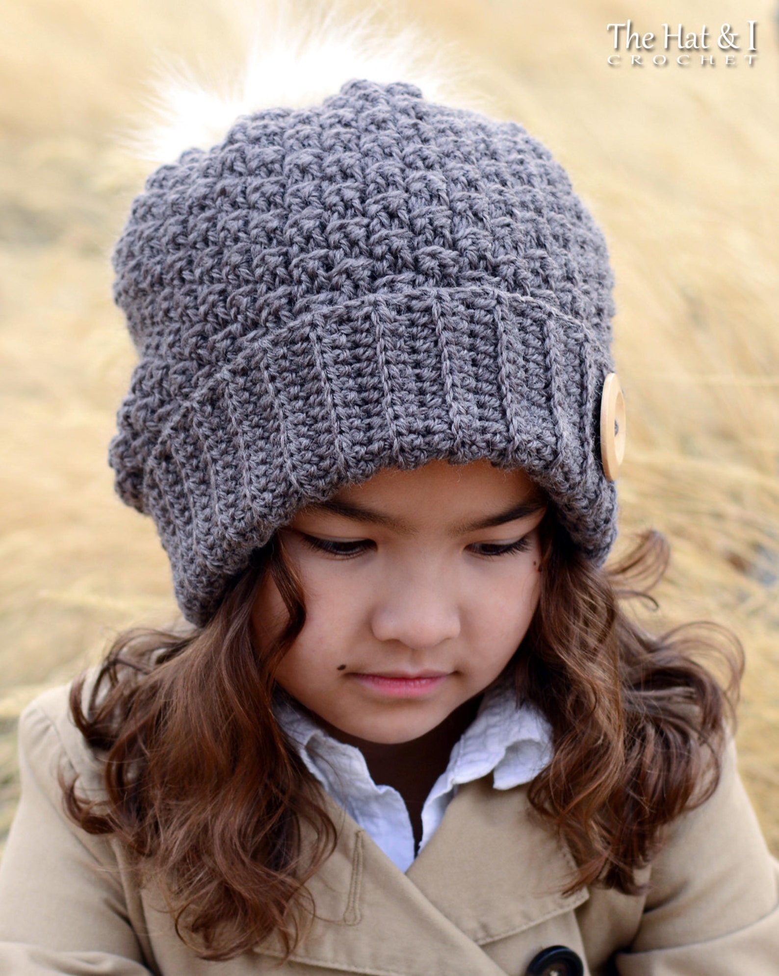 Crochet Hat PATTERN - Snuggle up Slouchy - Crochet Pattern for Slouch ...