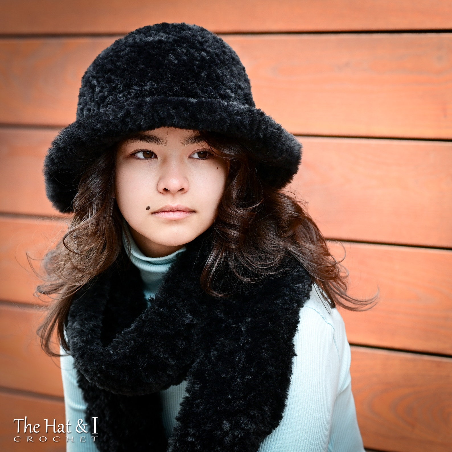 Crochet PATTERN - Luxe Look Hat & Scarf - Crochet Hat Pattern + Scarf ...