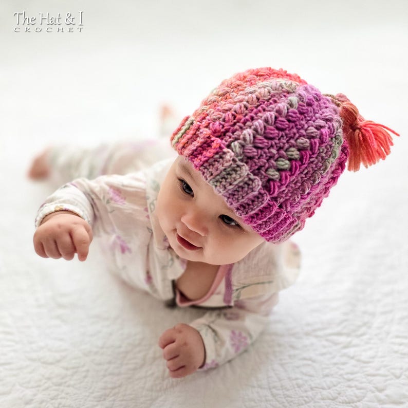 CROCHET PATTERN - Tea Time Toques - Crochet Hat Pattern, Pattern for ...
