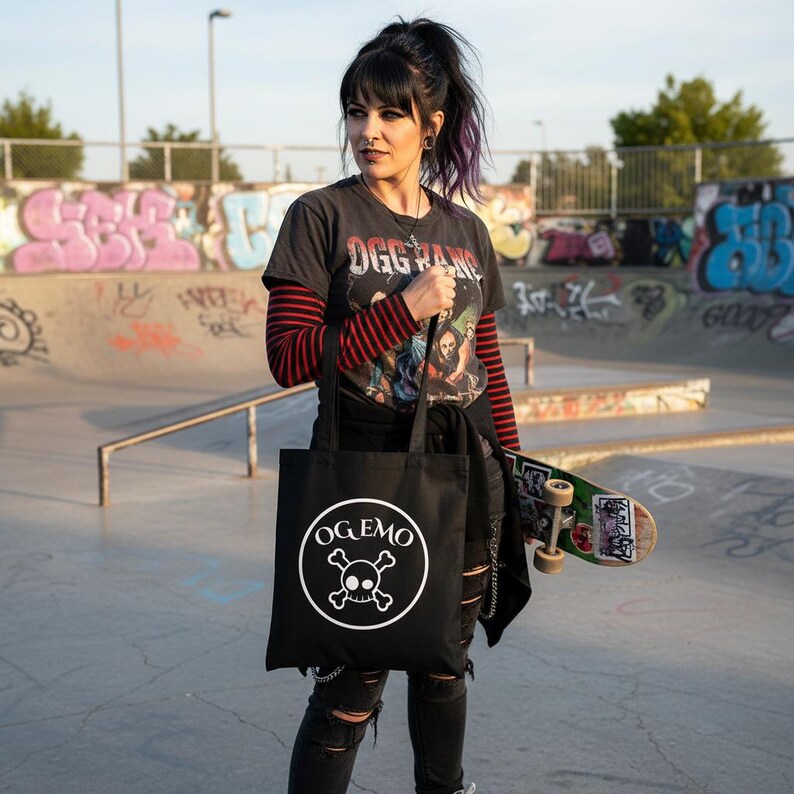 OG Emo Tote Bag, Retro Emo, Scene Kid Tote Bag, 2000s Nostalgia - Etsy