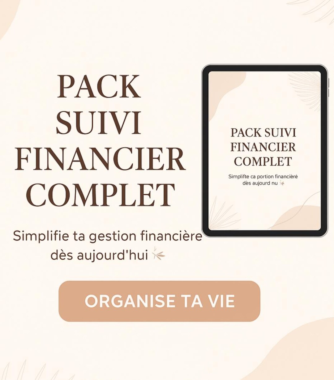 Complete Financial Tracking Package - Printable Pdf. - Etsy