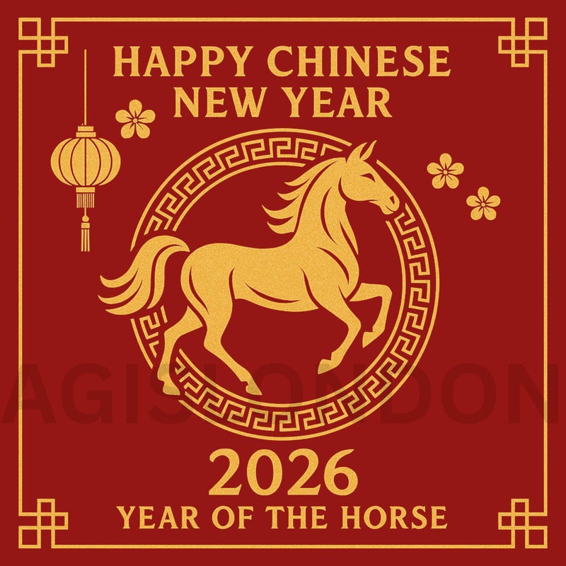 Chinese New Year 2026 Poster - Etsy Australia