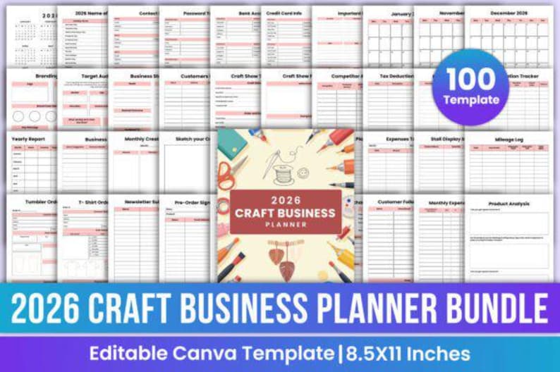 2026 Ultimate KDP Interiors Mega Bundle | Planner & Journal Templates ...