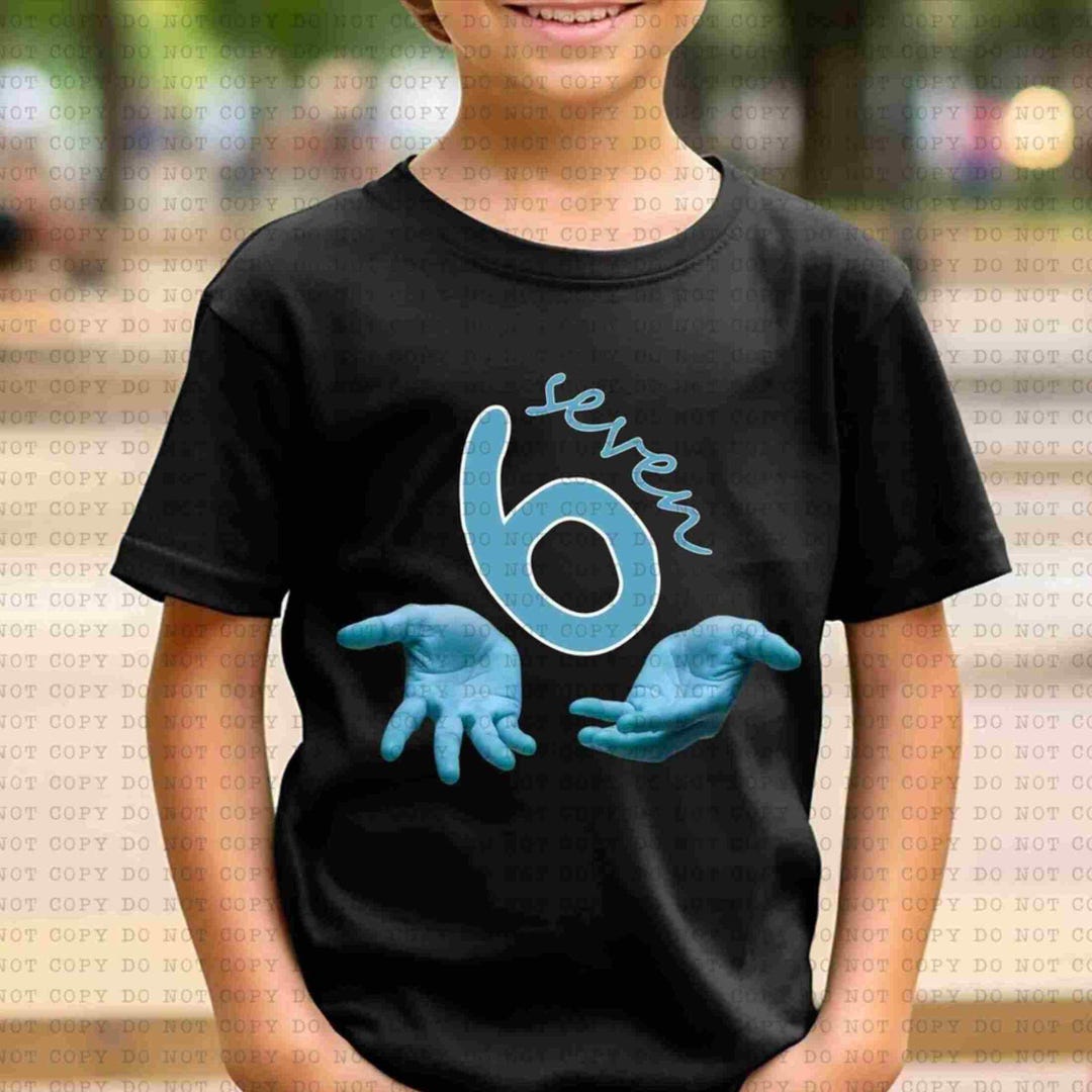 6 Seven Digital Download - Etsy