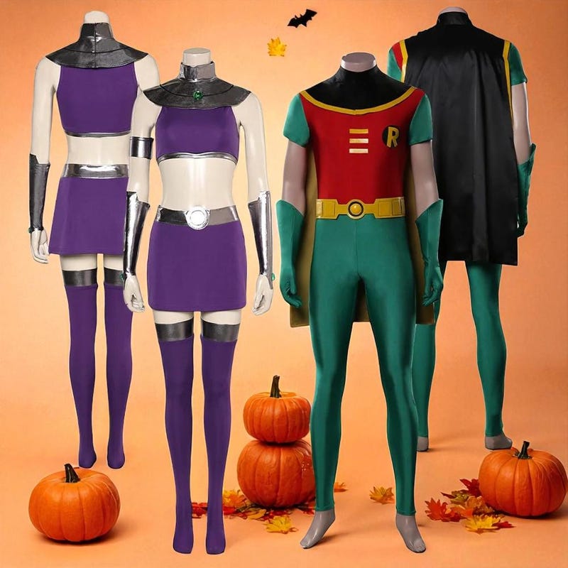Starfire Costume - Etsy