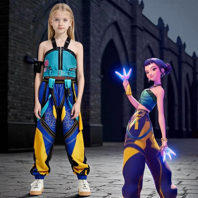 Rumi Costume How Its Done - Etsy