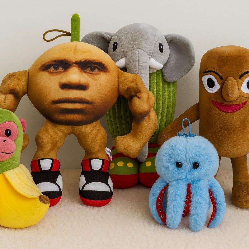 Brainrot Toys - Etsy