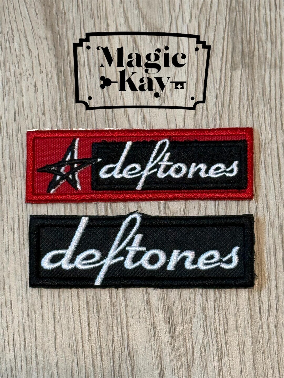 Deftones Patch - Etsy