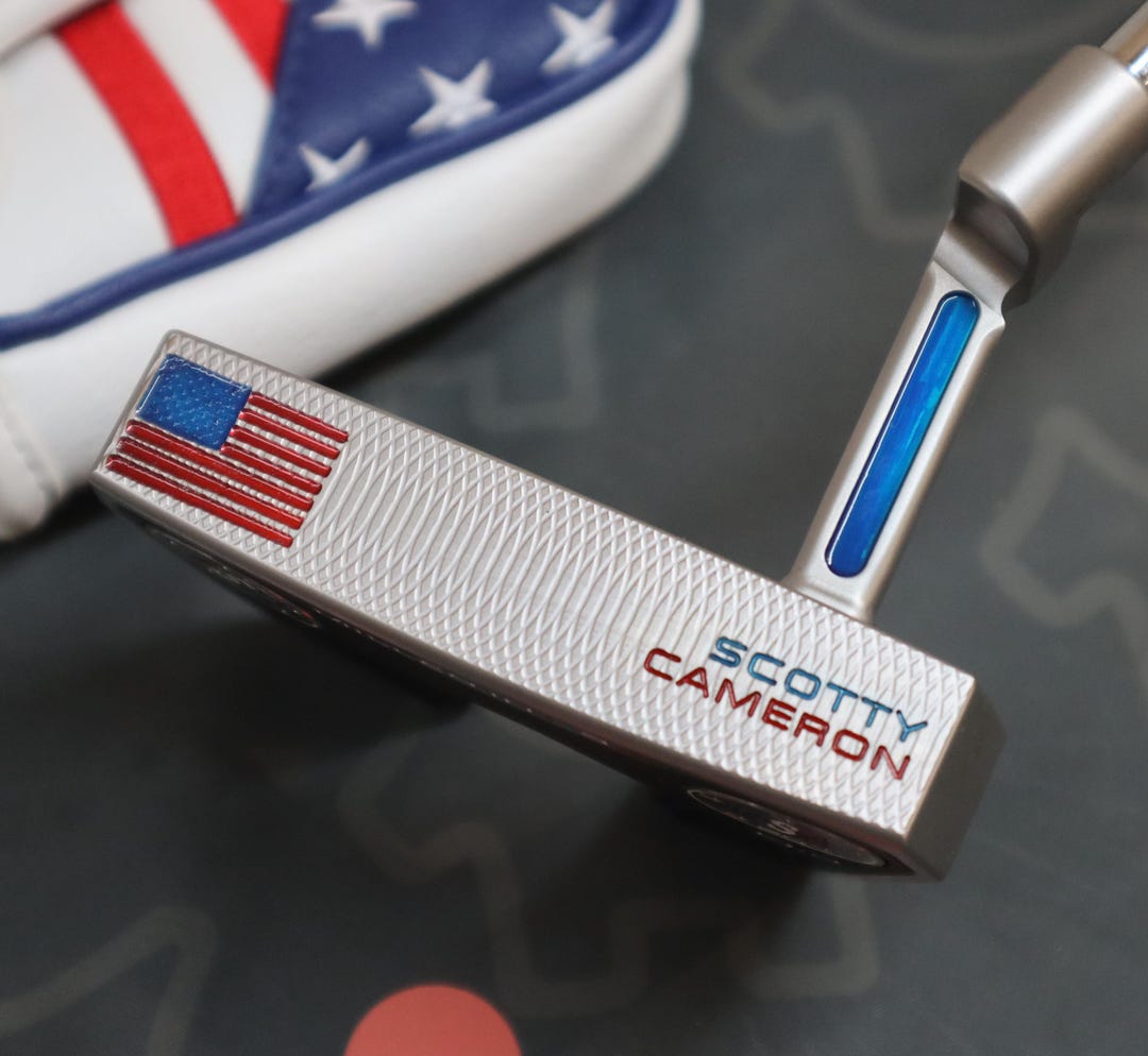 2025 Scotty Cameron Phantom X5.2 Custom Putter USA Edition - Etsy