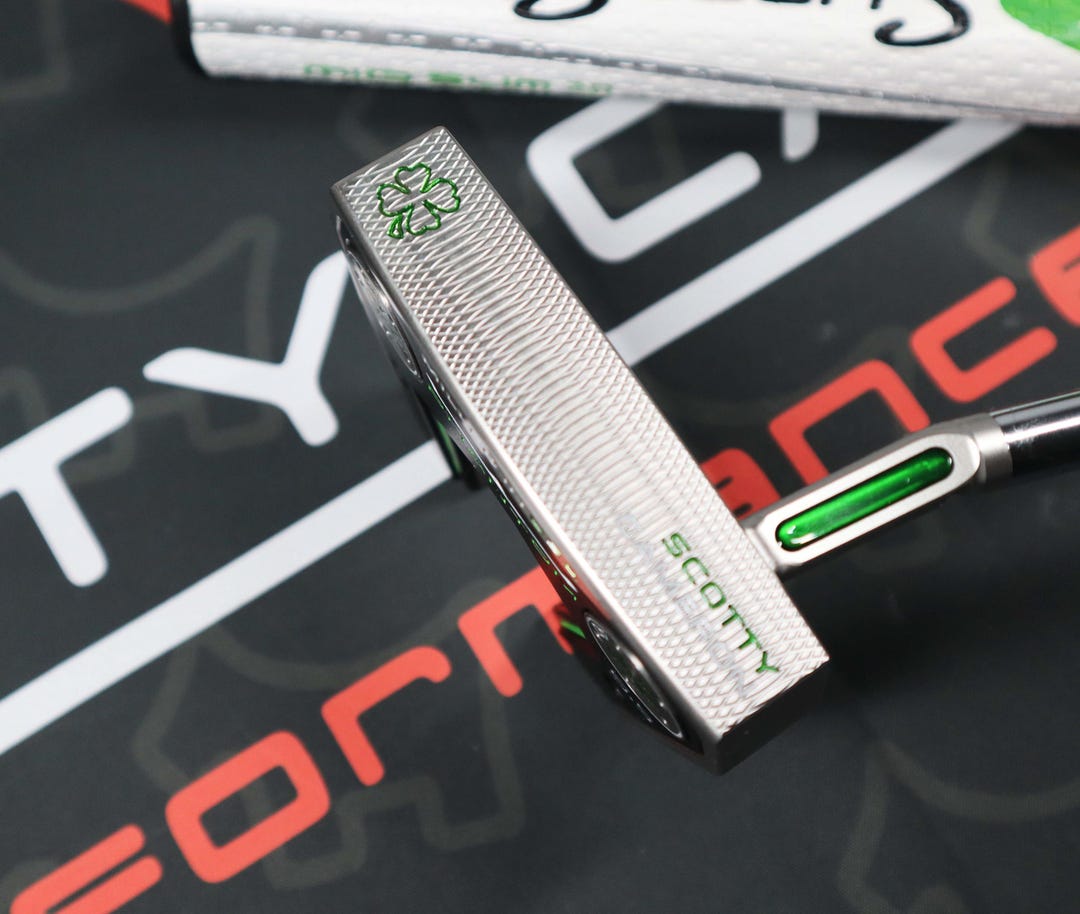 2024 Scotty Cameron Phantom X5.5 Custom Putter Clover Edition - Etsy UK