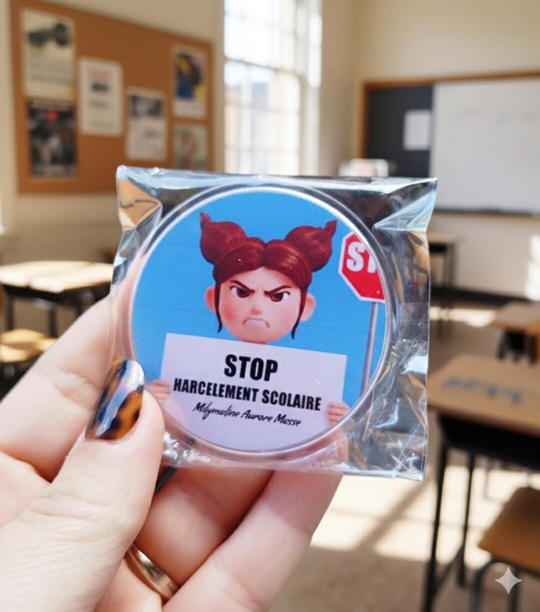 Large Badge, "stop School Bullying" Model - Etsy Canada