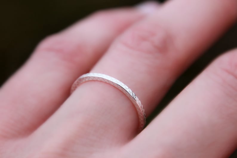 STACKING RINGS - Pick Your Own Stacking Ring - Silver Stacking Rings ...