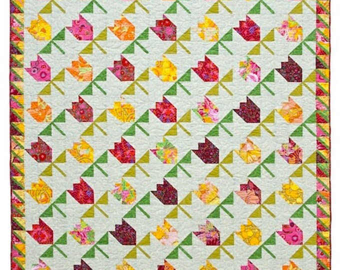 Tulips Quilt Pattern - Etsy