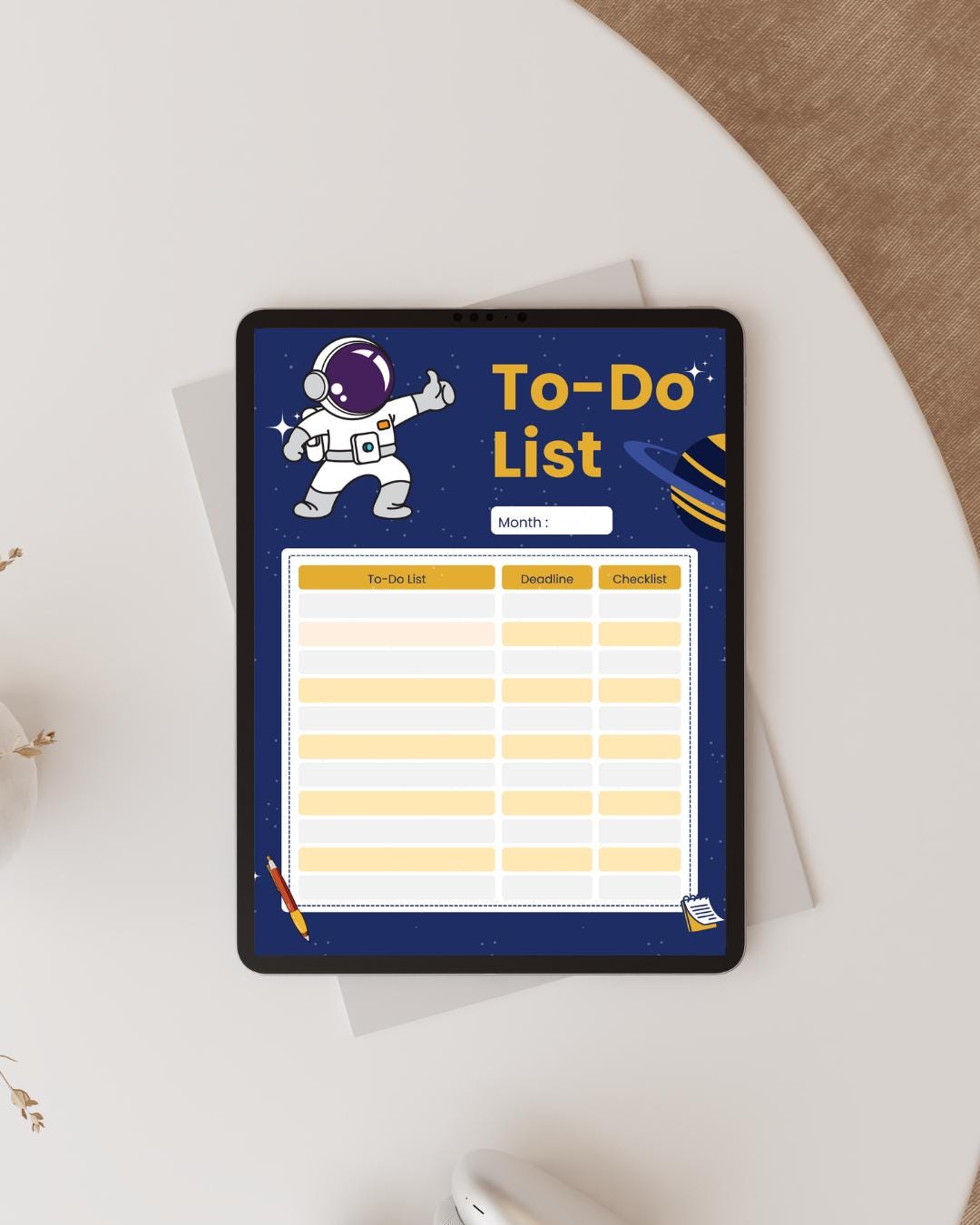Printable Student To-do Lists: Editable Classroom Organizer (digital ...