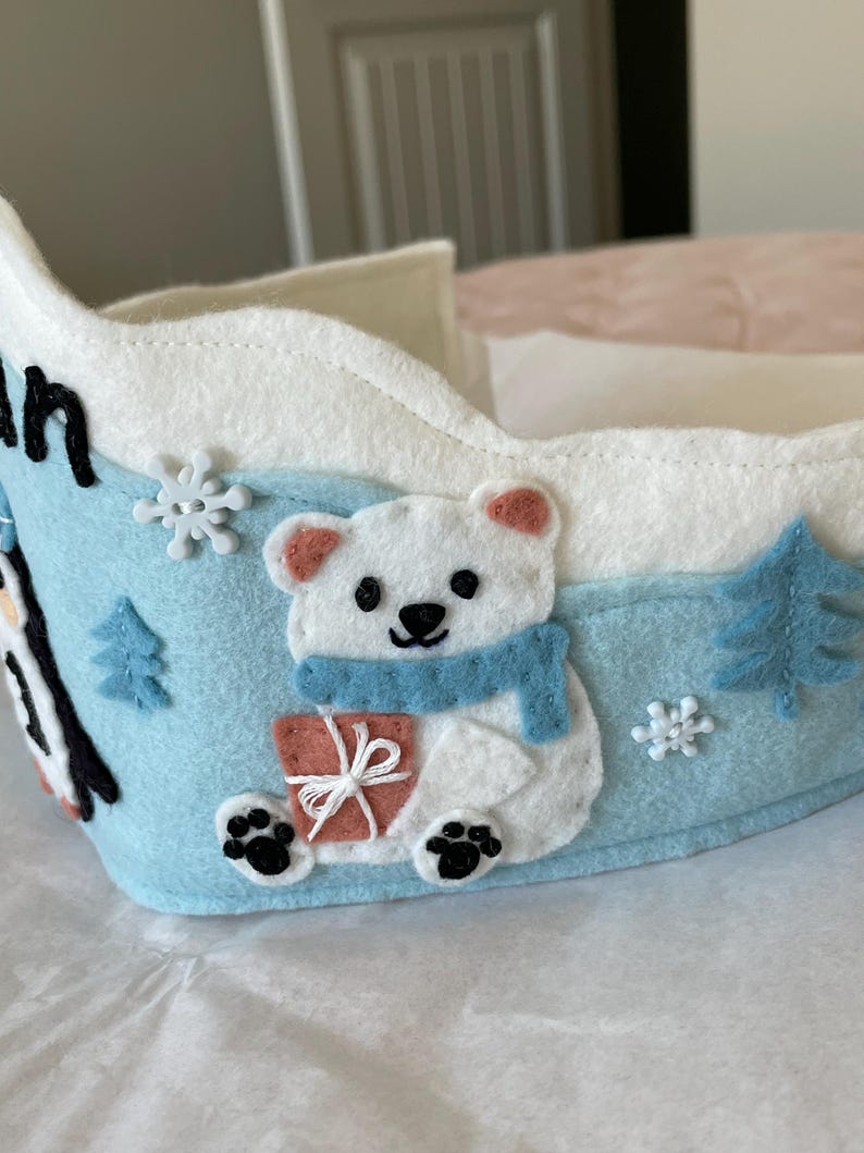 Winter Wonderland Birthday Crown - Etsy