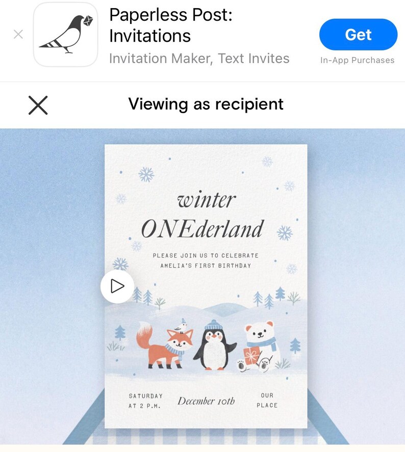 Winter Wonderland Birthday Crown - Etsy