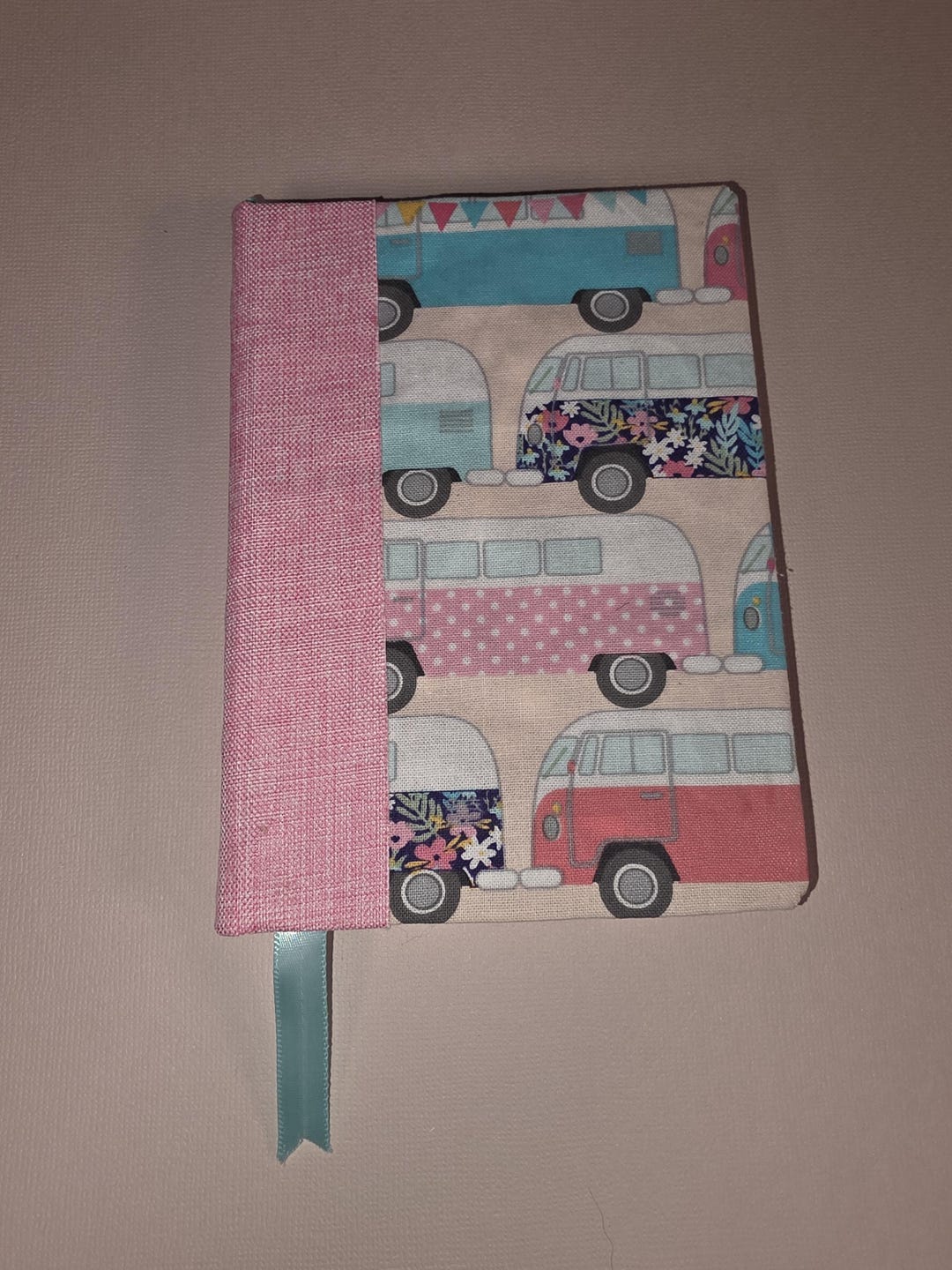 VW Bus Journal - Small Journal Made With Recycled Materials - Etsy